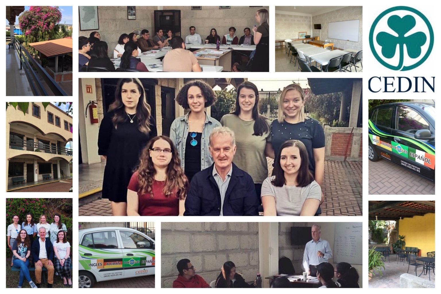 La vida en CEDIN – CEDIN